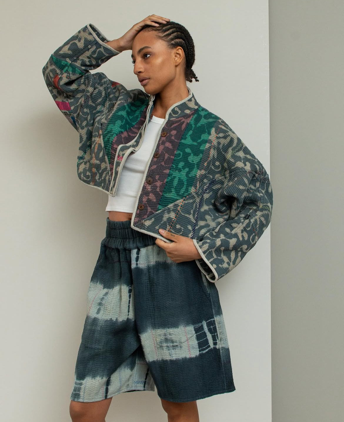 Introducing The MAHI Collection ~ Limited Edition Kantha Pants – NAMAI