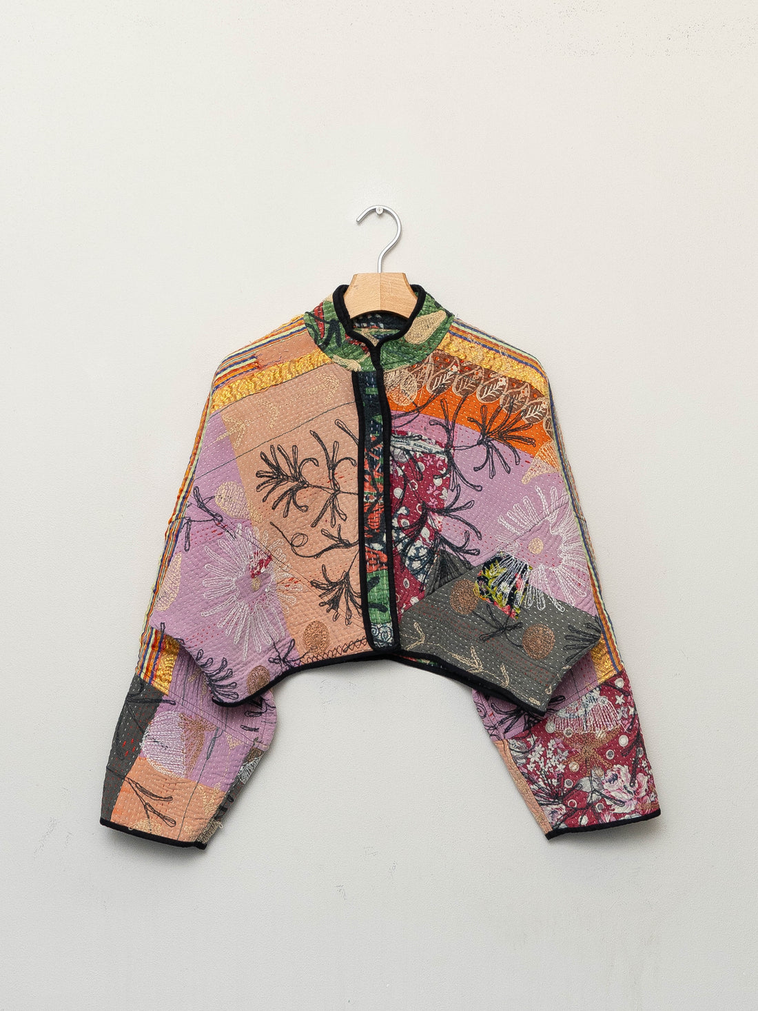 NAMAI | Zero Waste Kantha Quilted Jackets and Bags