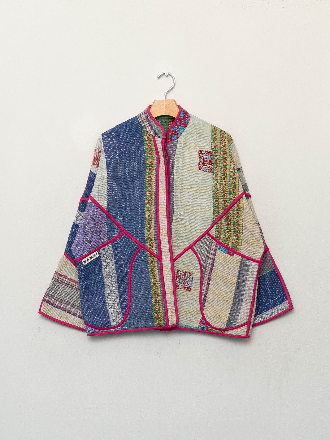NAMAI | Zero Waste Kantha Quilted Jackets and Bags