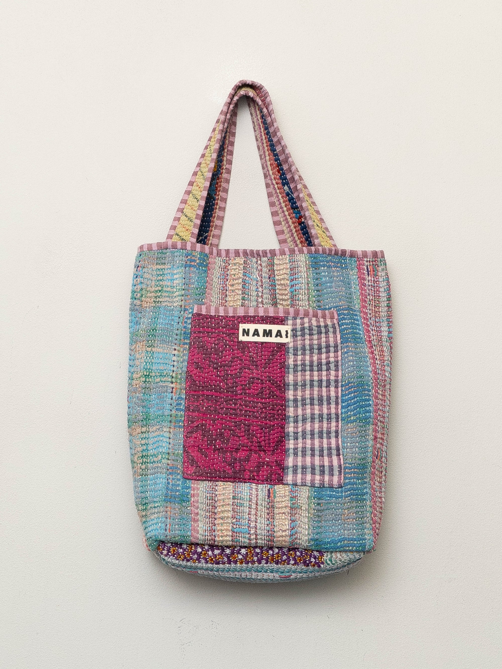 NAMAI | Zero Waste Kantha Quilted Jackets and Bags