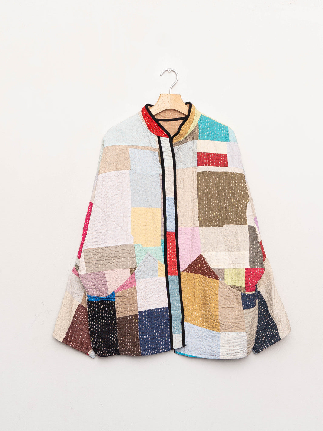 NAMAI | Zero Waste Kantha Quilted Jackets and Bags