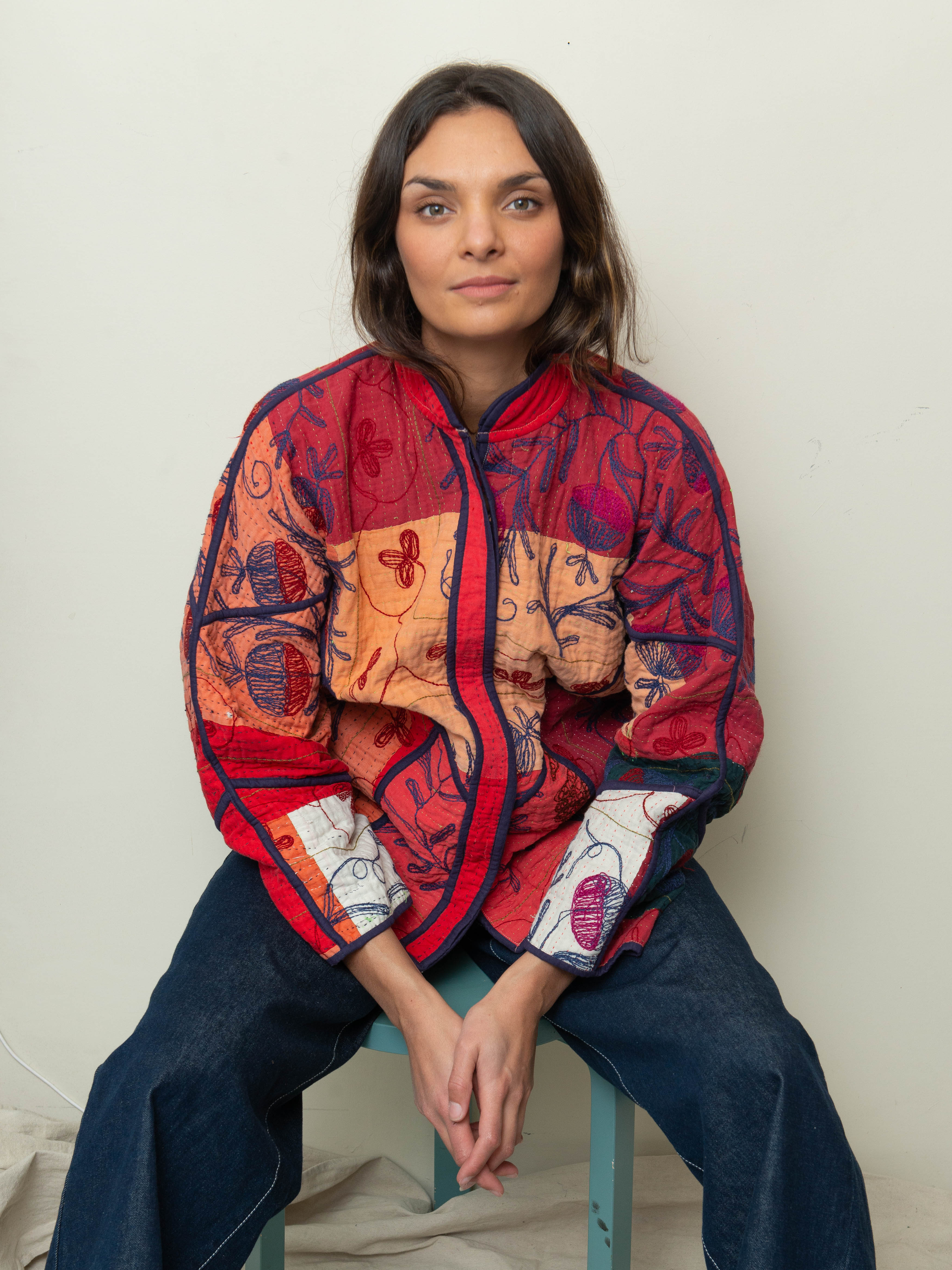 NAMAI | Zero Waste Kantha Quilted Jackets and Bags