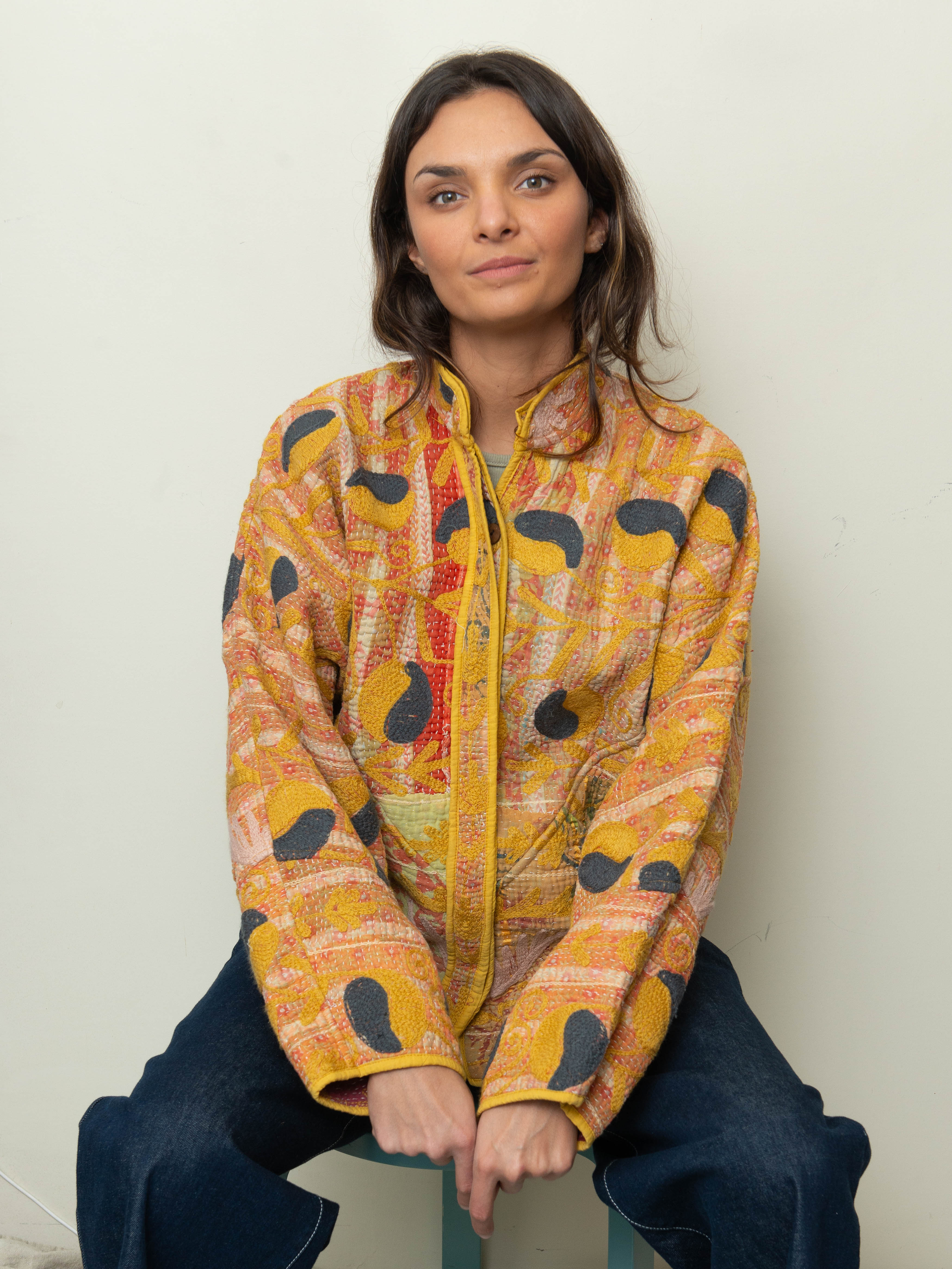 NAMAI | Zero Waste Kantha Quilted Jackets and Bags