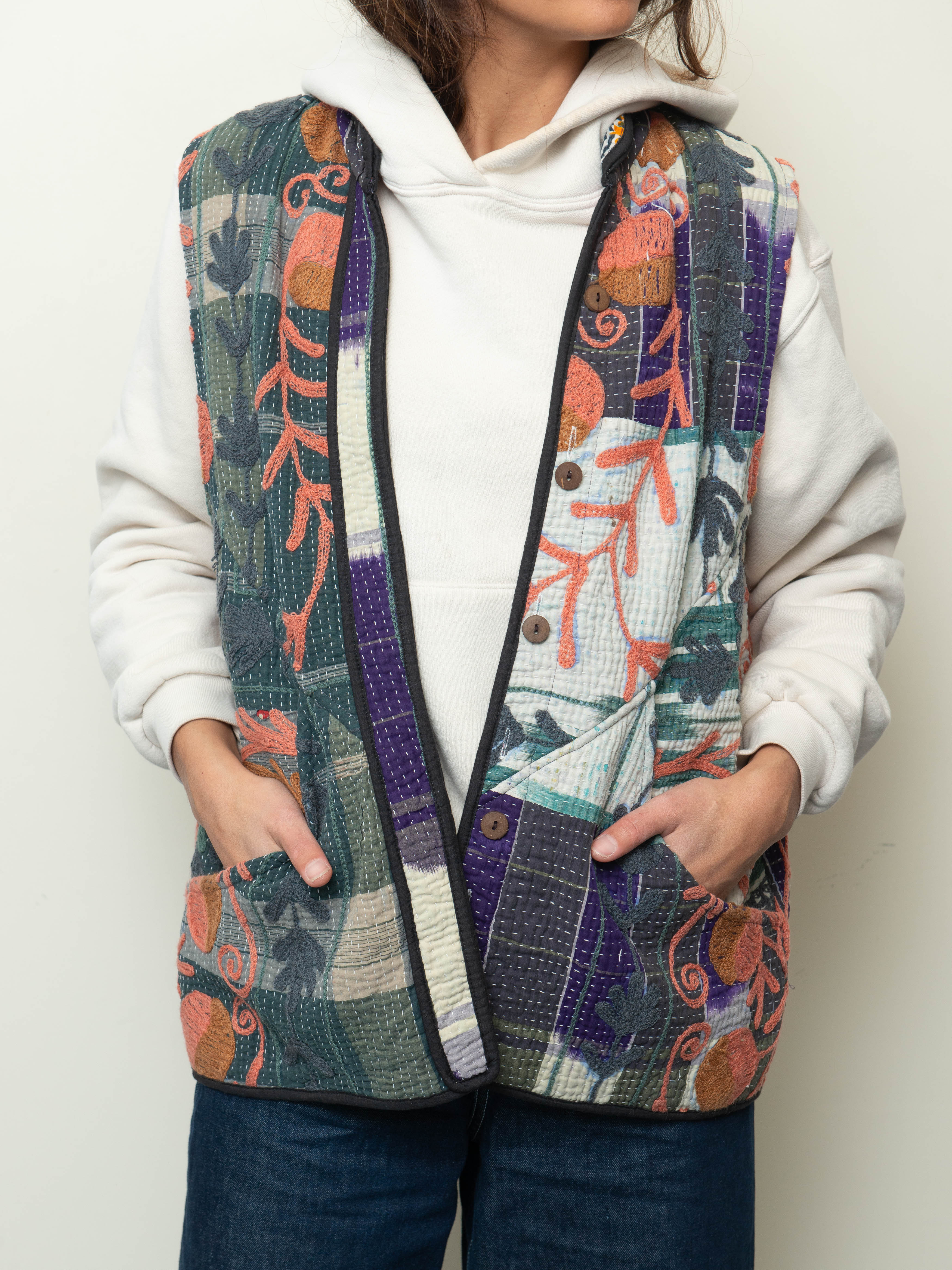 NAMAI | Zero Waste Kantha Quilted Jackets and Bags