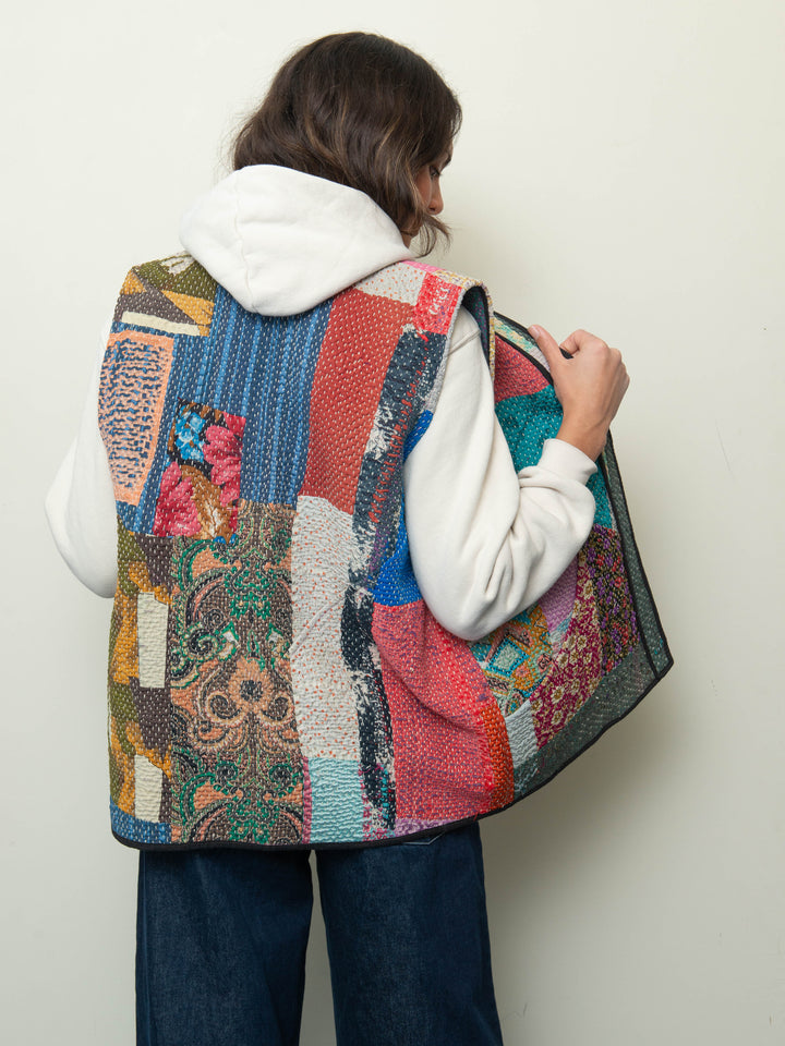 NAMAI | Zero Waste Kantha Quilted Jackets and Bags