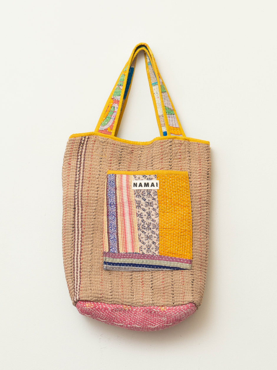 NAMAI | Zero Waste Kantha Quilted Jackets and Bags
