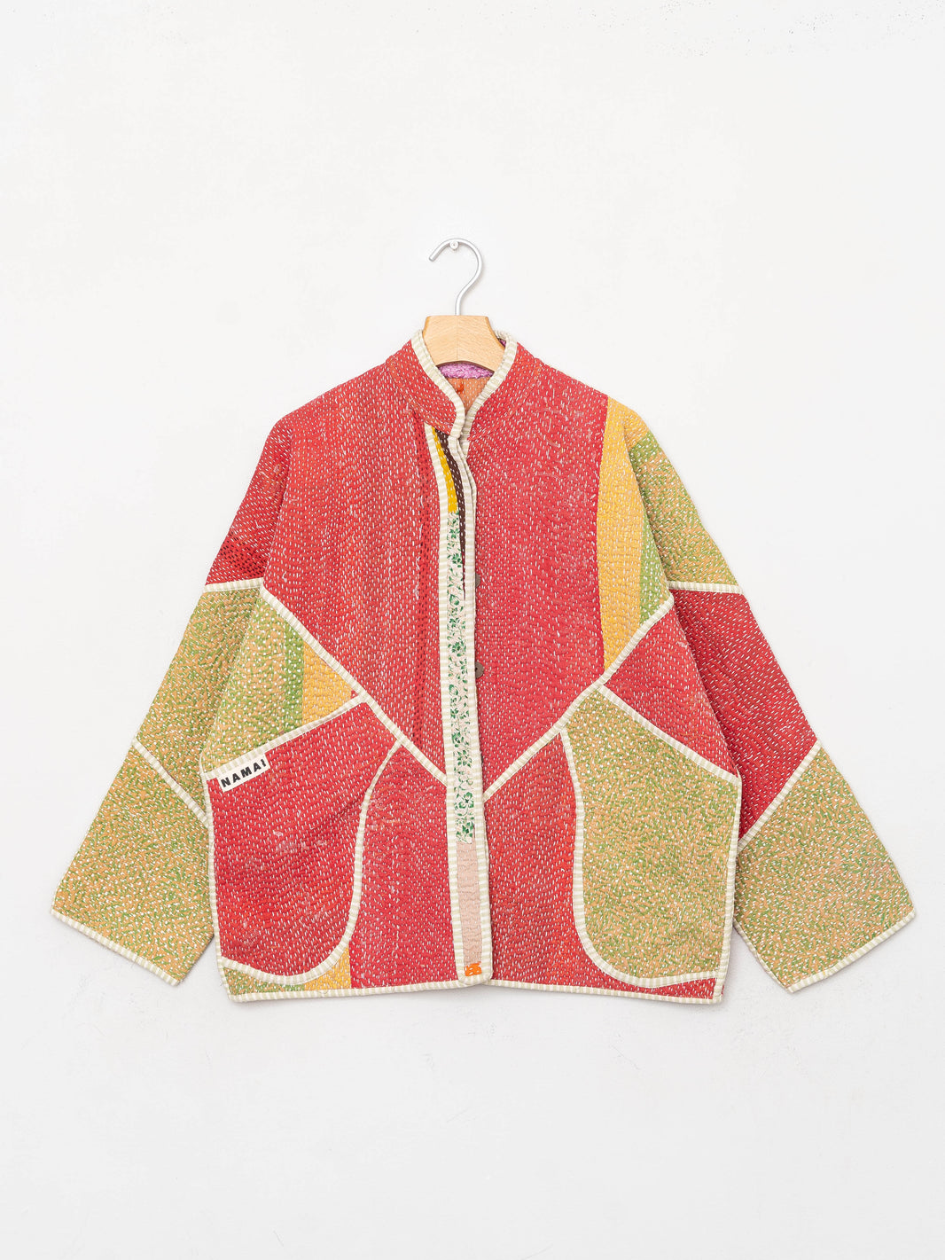 NAMAI | Zero Waste Kantha Quilted Jackets and Bags