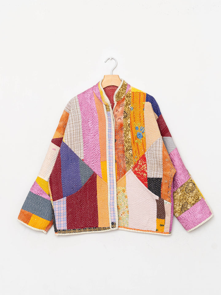 NAMAI | Zero Waste Kantha Quilted Jackets and Bags