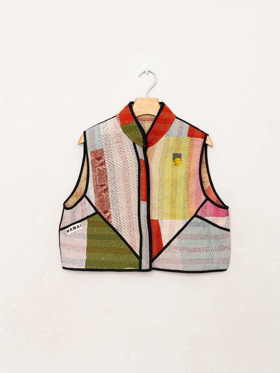 NAMAI | Zero Waste Kantha Quilted Jackets and Bags