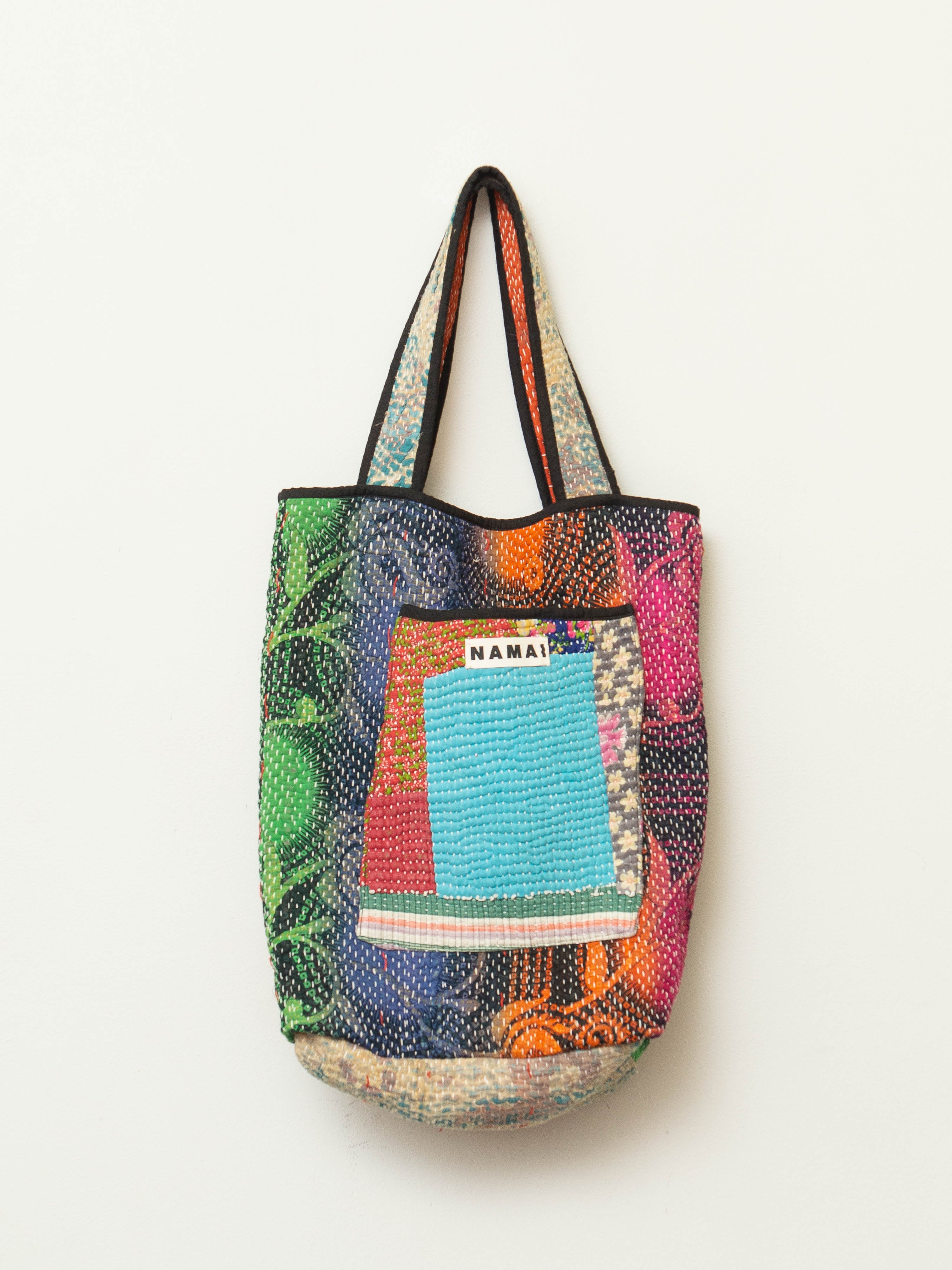 NAMAI | Zero Waste Kantha Quilted Jackets and Bags