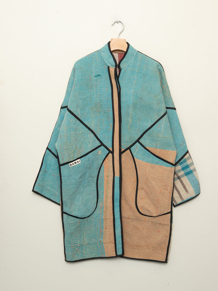 NAMAI | Zero Waste Kantha Quilted Jackets and Bags