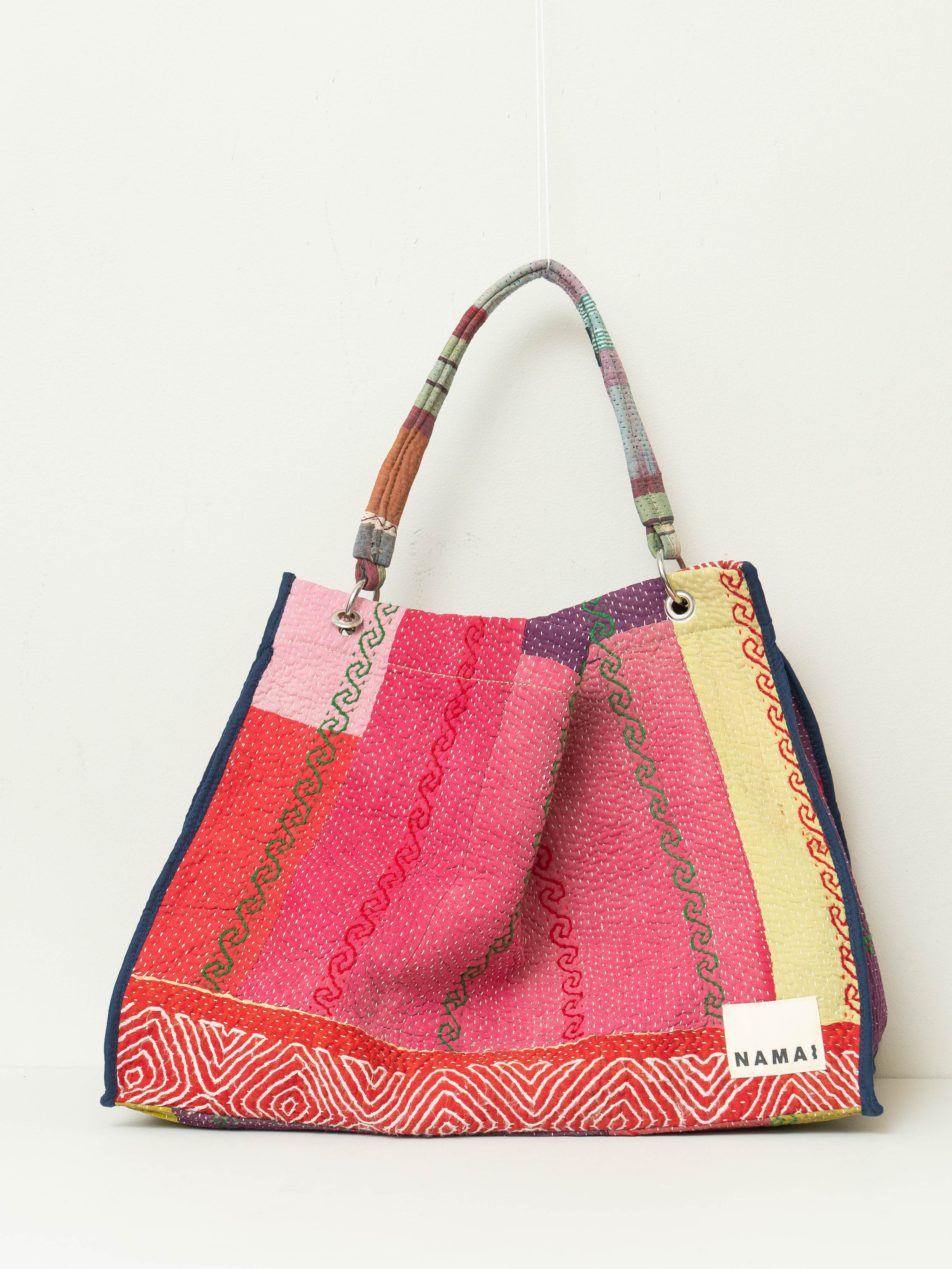 NAMAI | Zero Waste Kantha Quilted Jackets and Bags