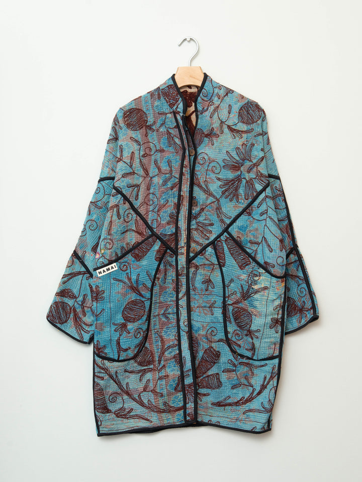 NAMAI | Zero Waste Kantha Quilted Jackets and Bags