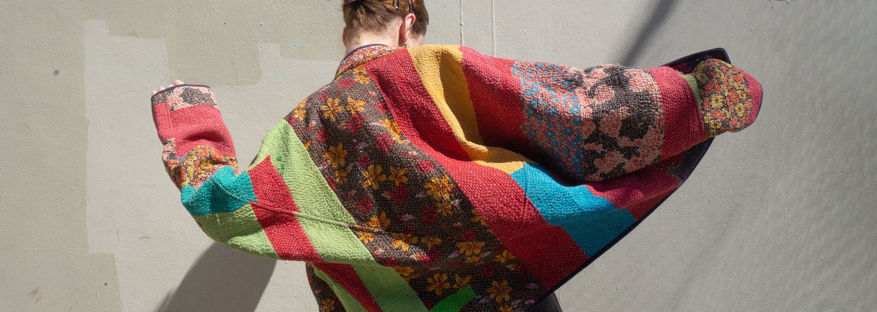 NAMAI | Zero Waste Kantha Quilted Jackets and Bags