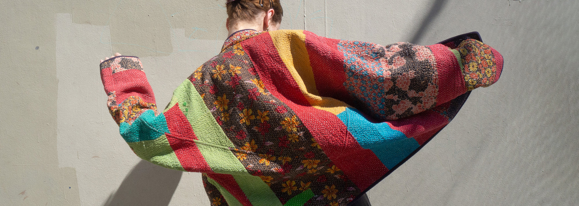 NAMAI | Zero Waste Kantha Quilted Jackets and Bags