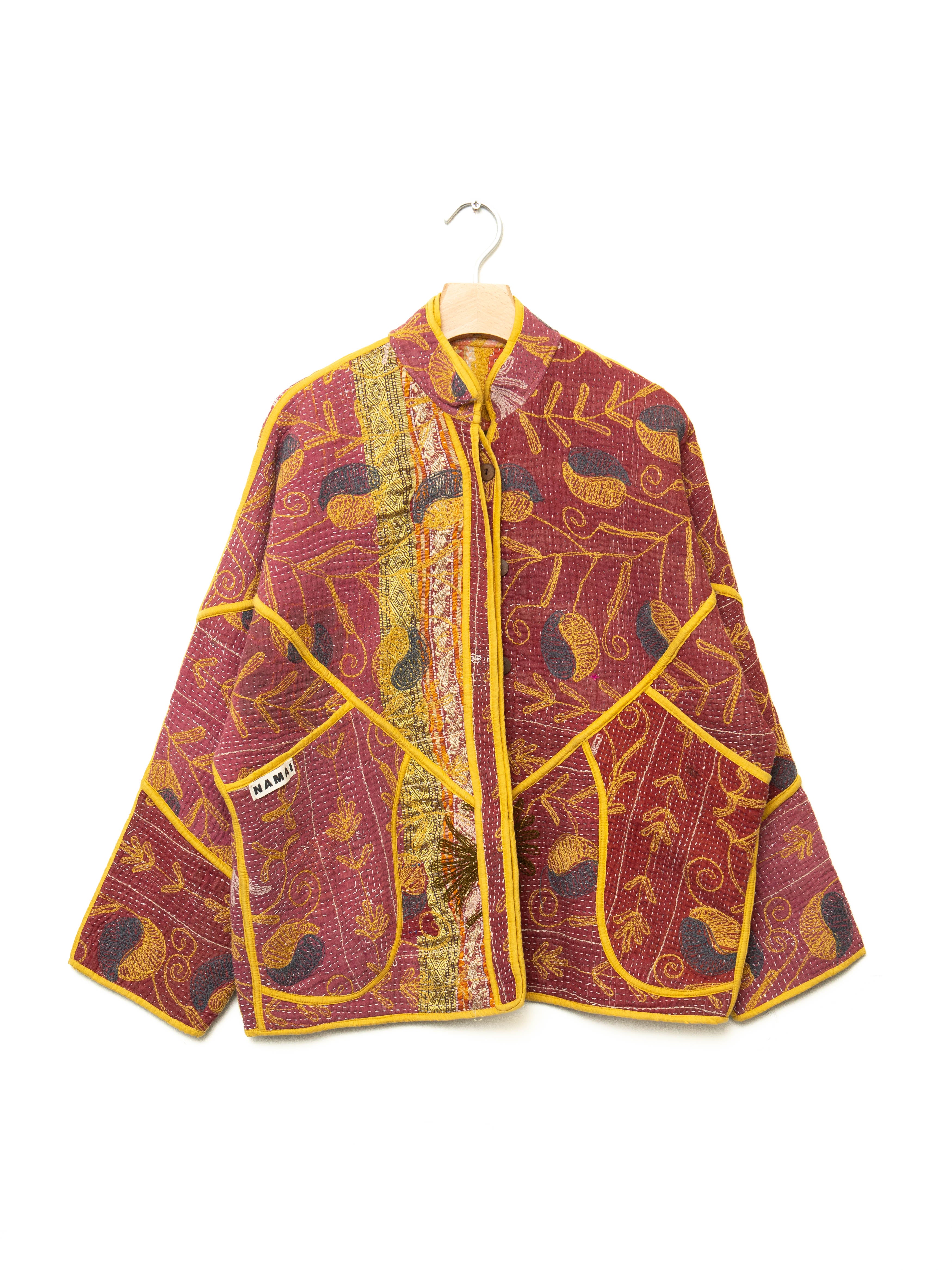 NAMAI | Zero Waste Kantha Quilted Jackets and Bags
