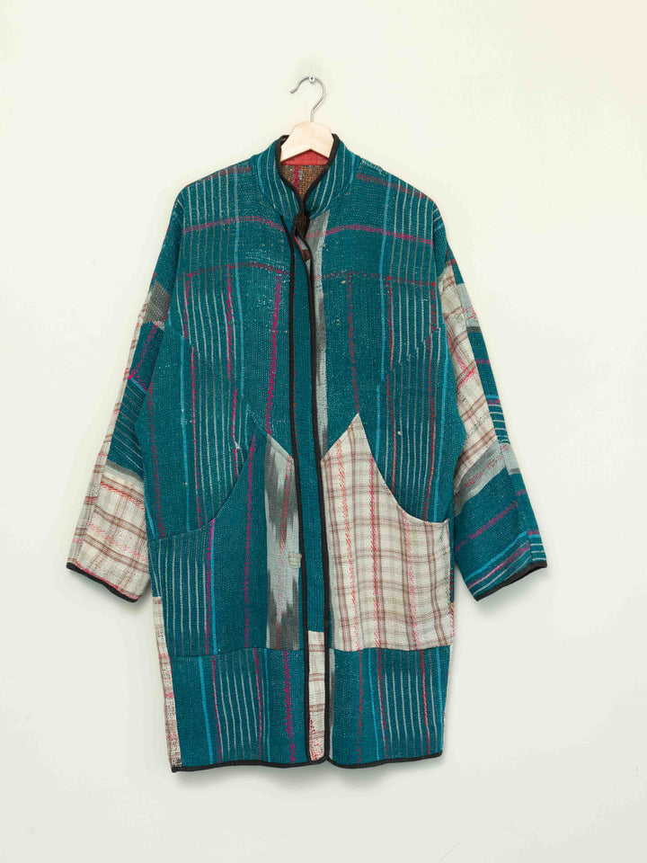 NAMAI | Zero Waste Kantha Quilted Jackets and Bags