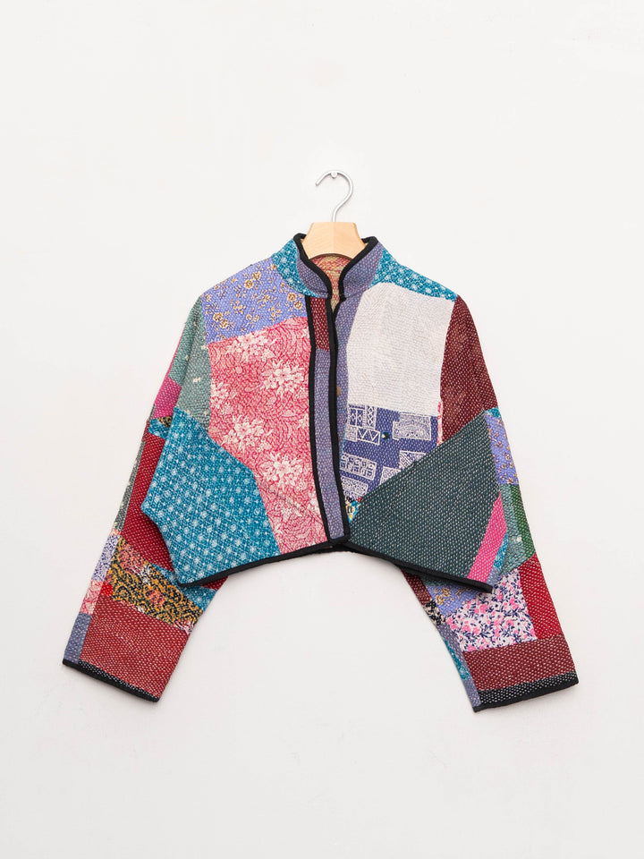 NAMAI | Zero Waste Kantha Quilted Jackets and Bags