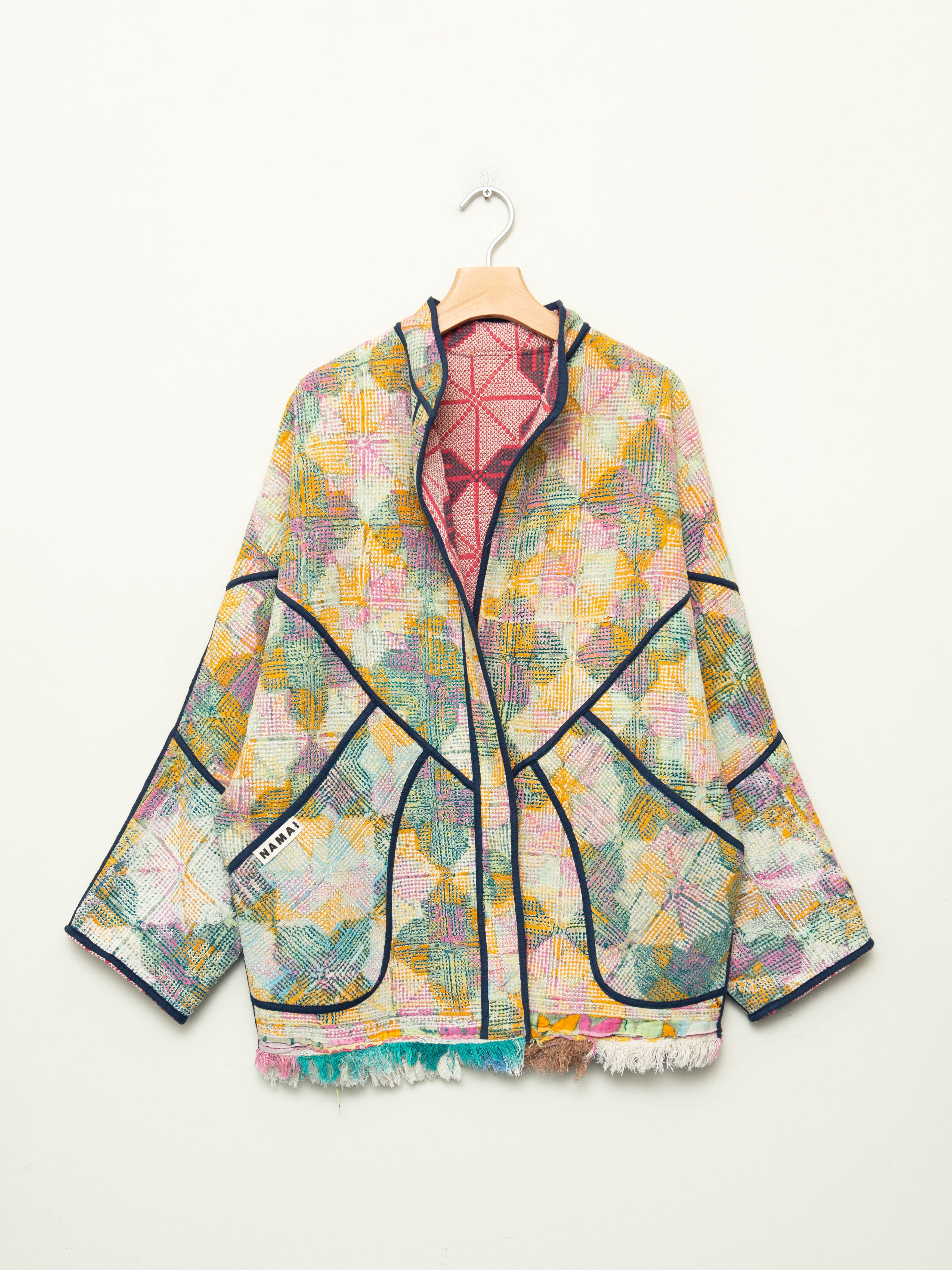 NAMAI | Zero Waste Kantha Quilted Jackets and Bags
