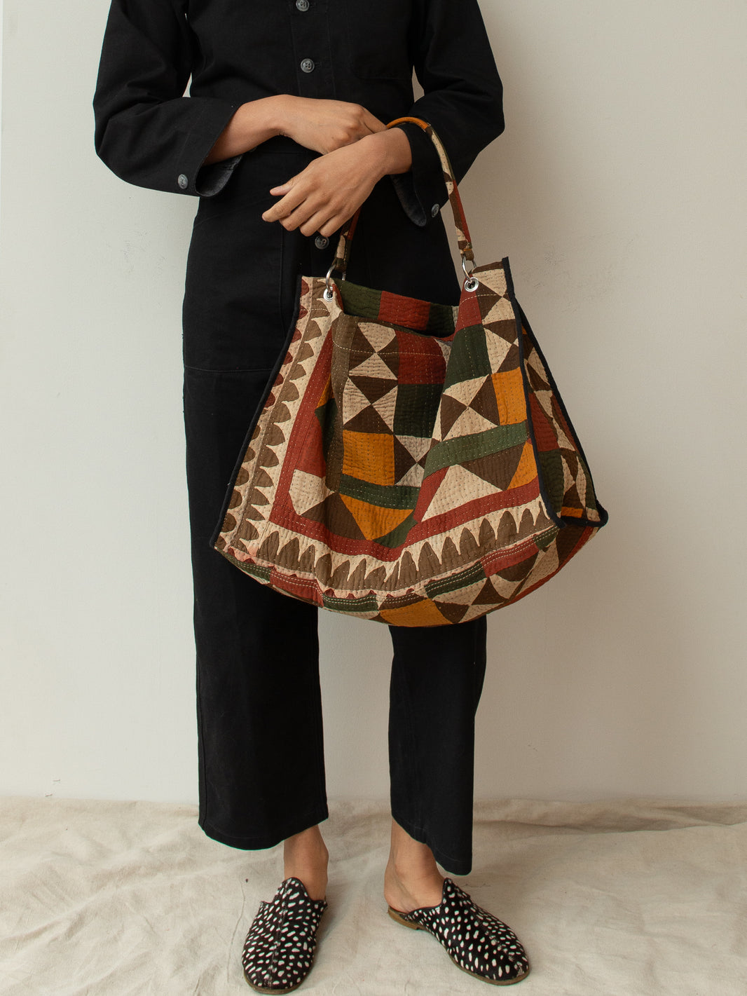 NAMAI | Zero Waste Kantha Quilted Jackets and Bags
