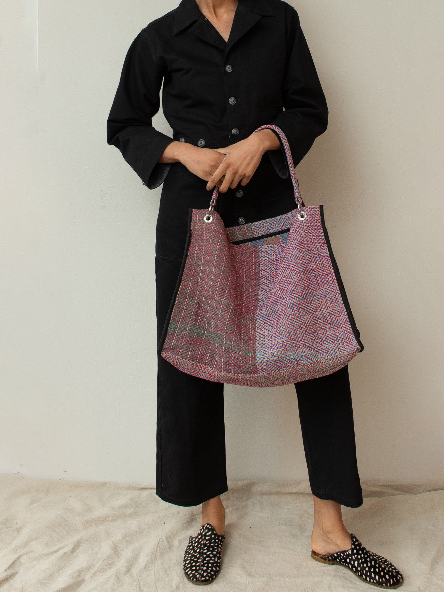 NAMAI | Zero Waste Kantha Quilted Jackets and Bags