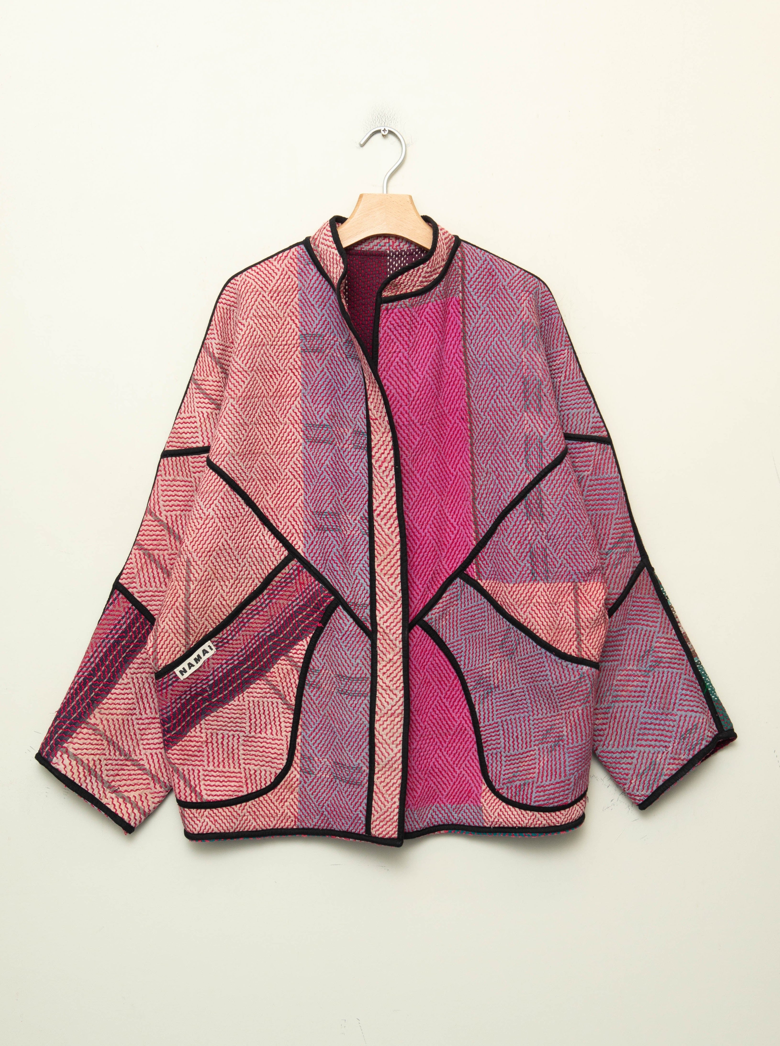 NAMAI | Zero Waste Kantha Quilted Jackets and Bags