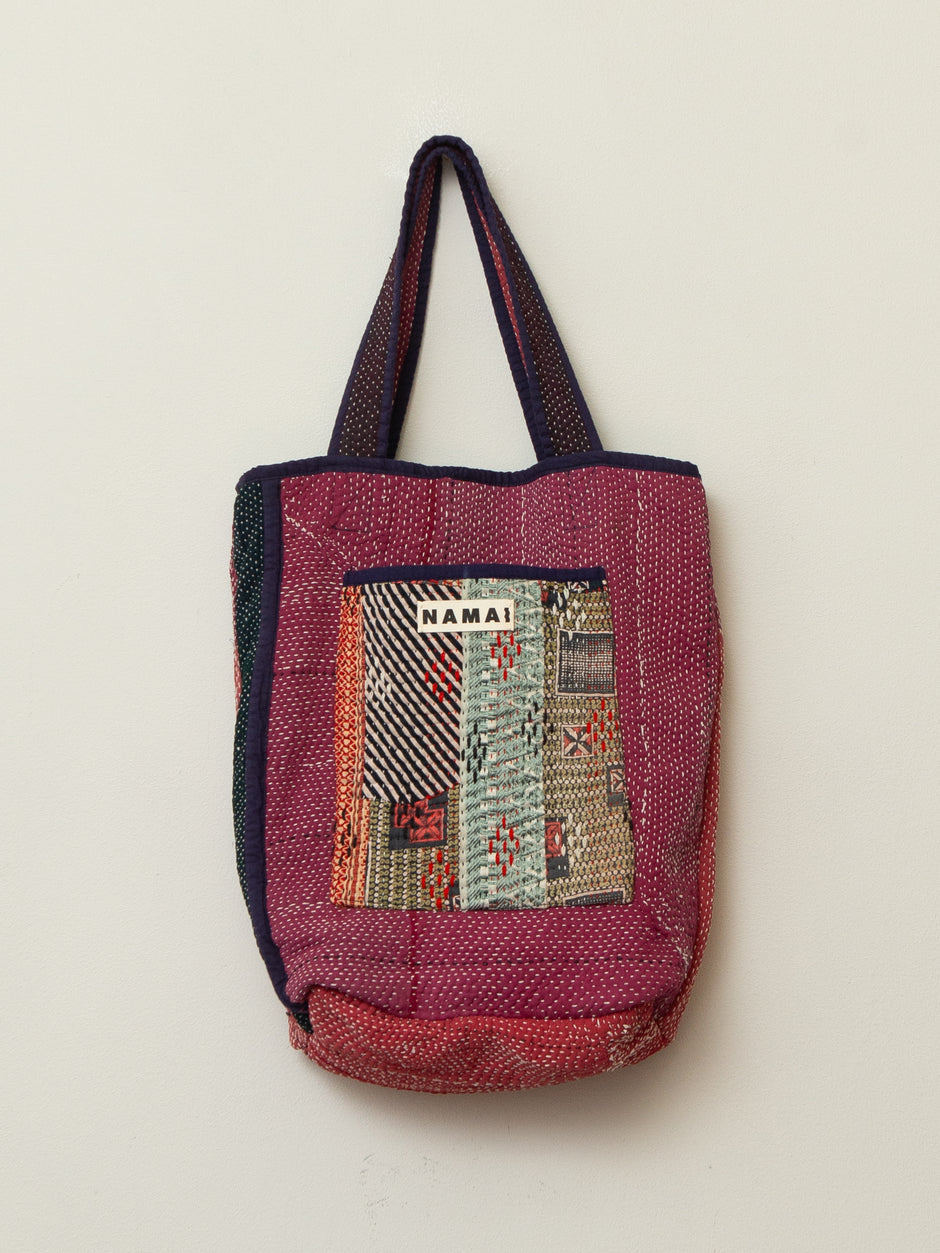 NAMAI | Zero Waste Kantha Quilted Jackets and Bags